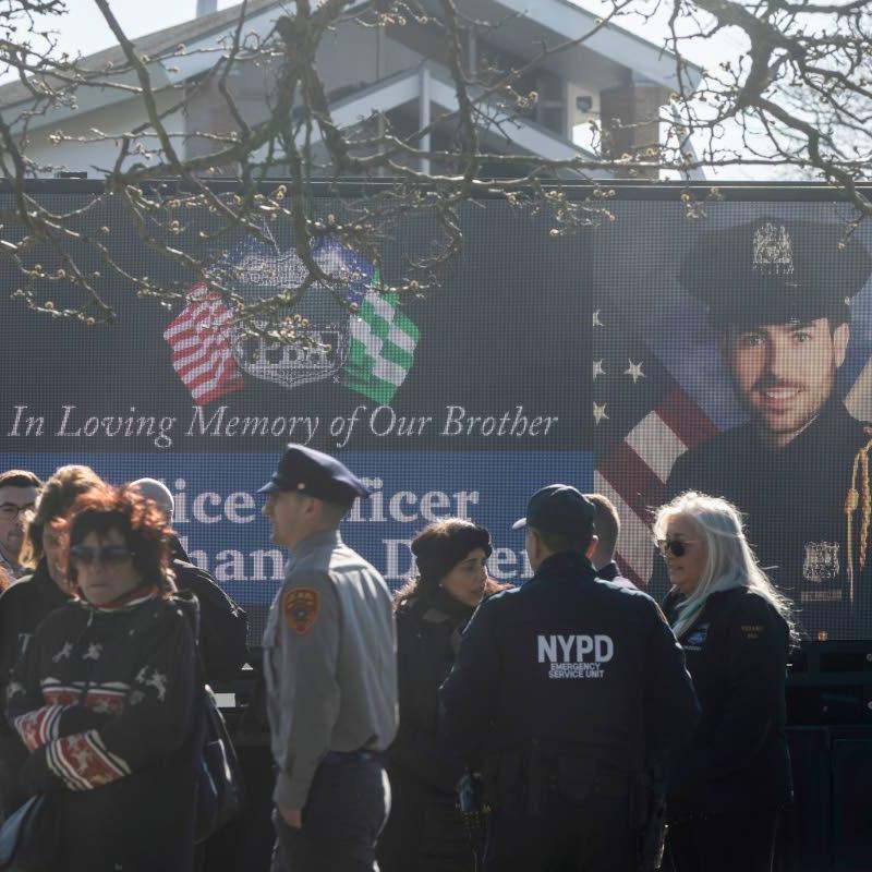 Man convicted in 2024 killing of NYPD officer sentenced to 115 years to ...