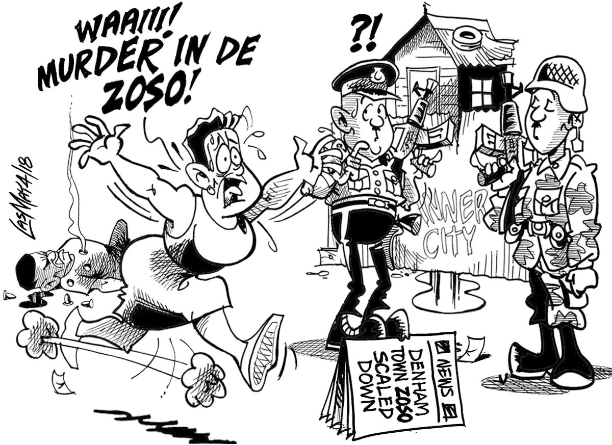 Saturday, April 21, 2018 | Jamaica Gleaner