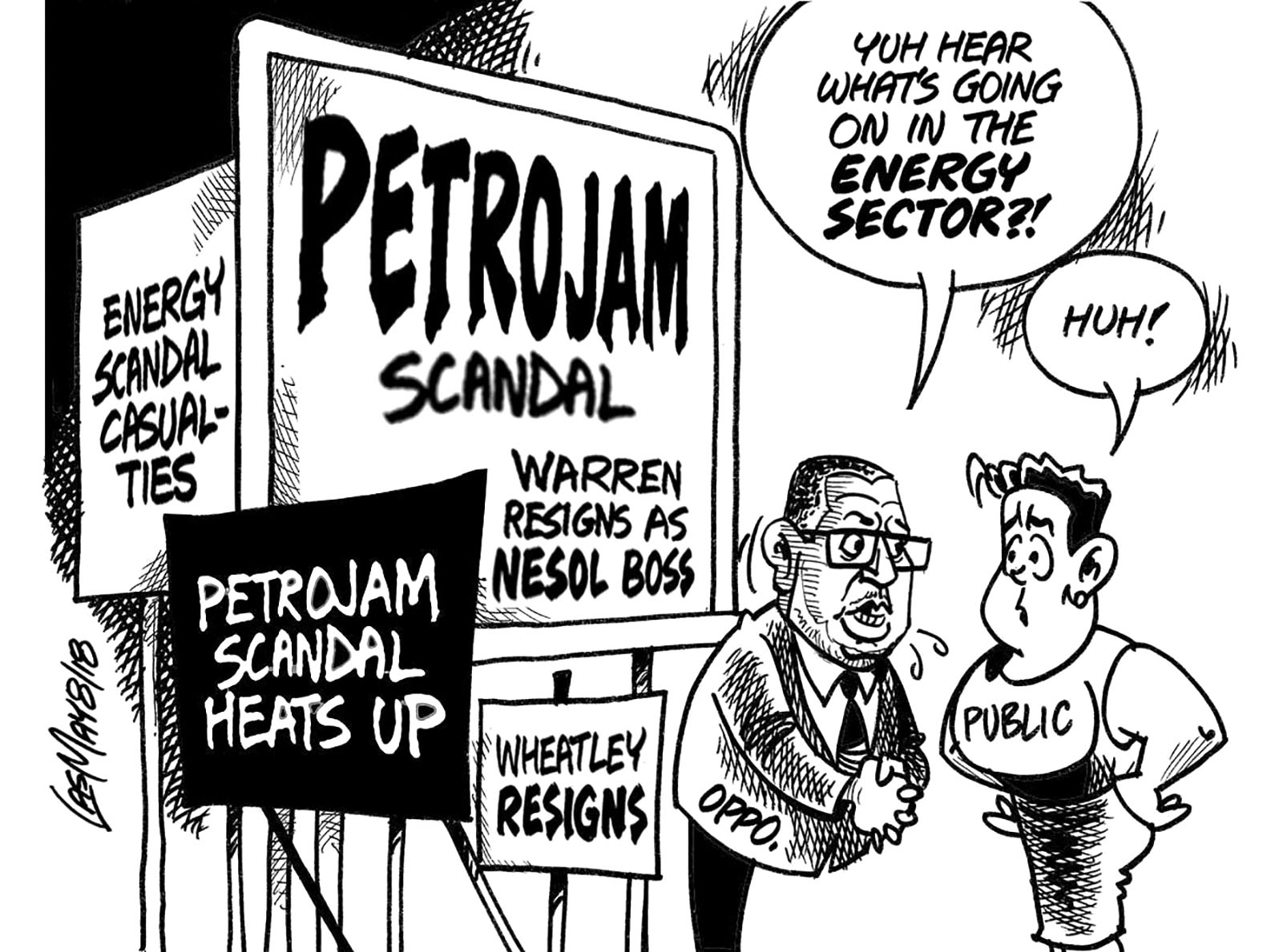 Saturday, August 4, 2018 | Jamaica Gleaner