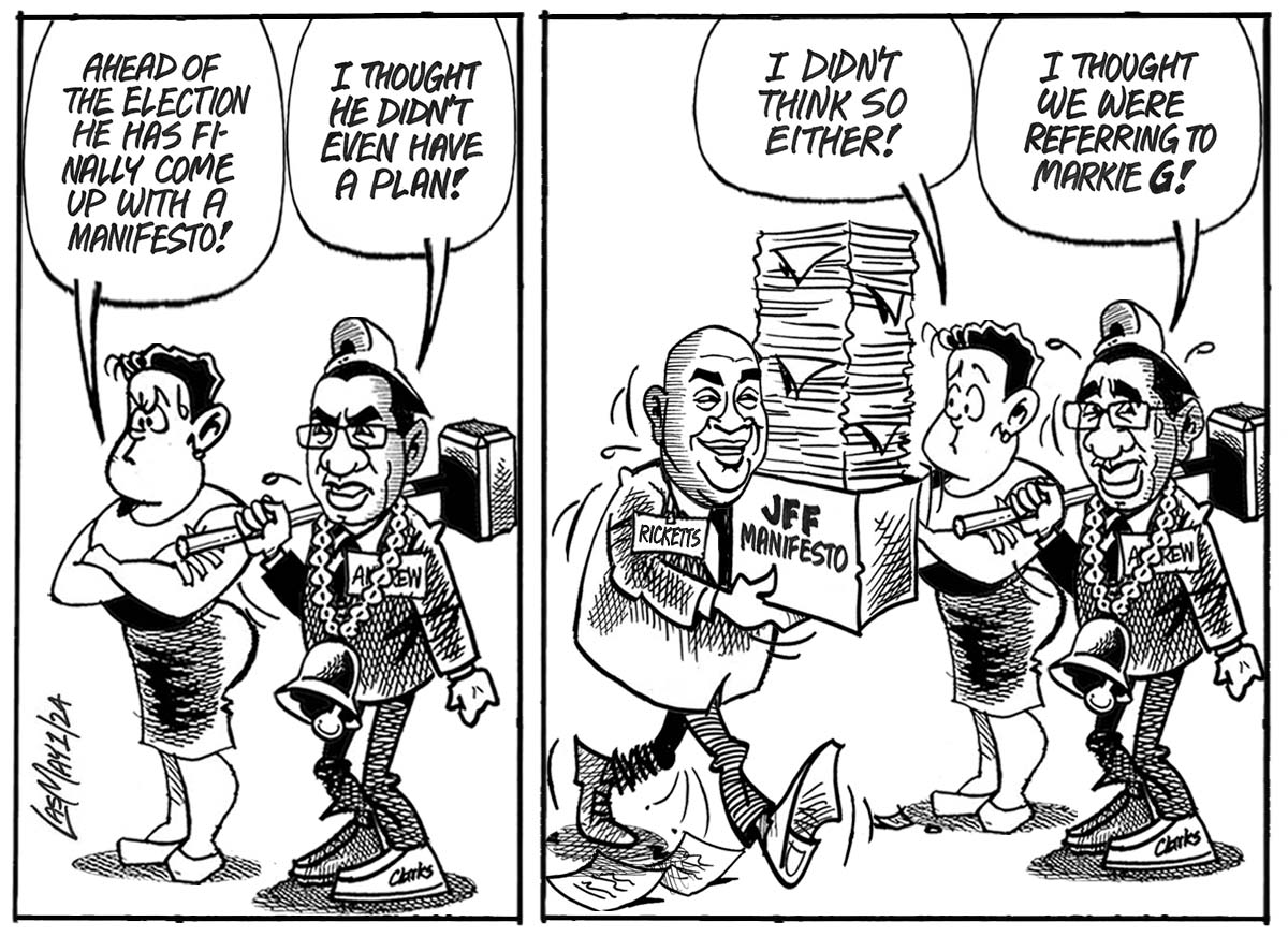 Friday, January 12, 2024 | Jamaica Gleaner