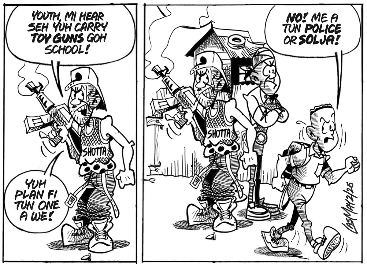 Friday, February 7, 2025 | Jamaica Gleaner