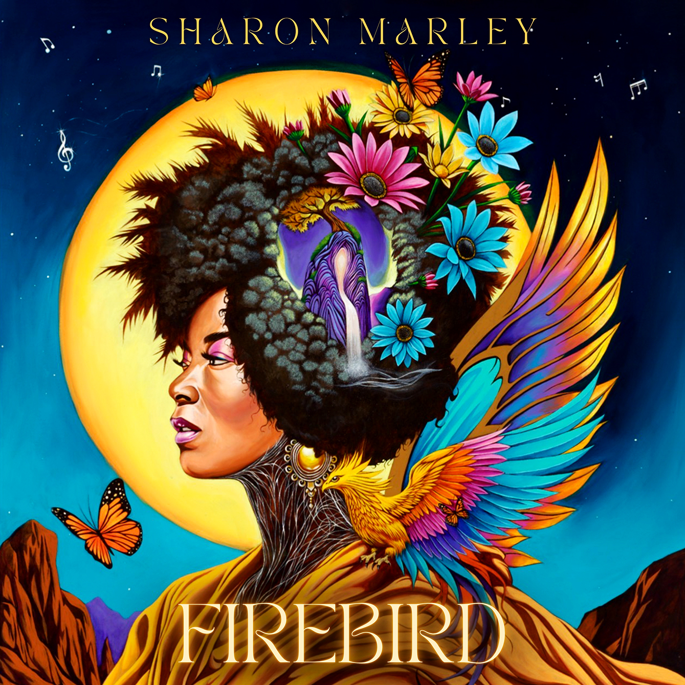 Sharon Marley soars with ‘Firebird’ | Entertainment | Jamaica Gleaner