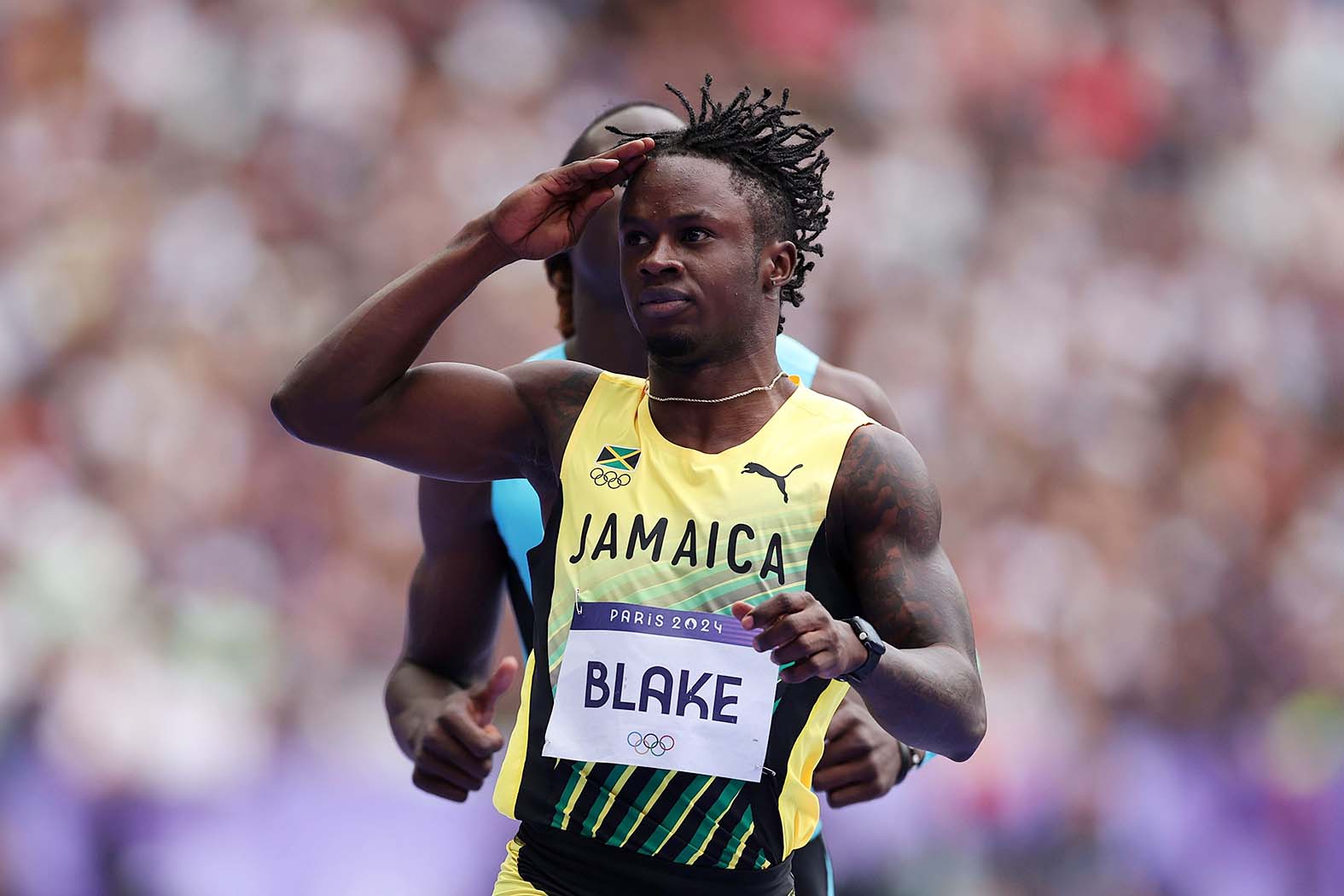 Scott soars to world lead in Puerto Rico, Blake dips below 10 at JC ...