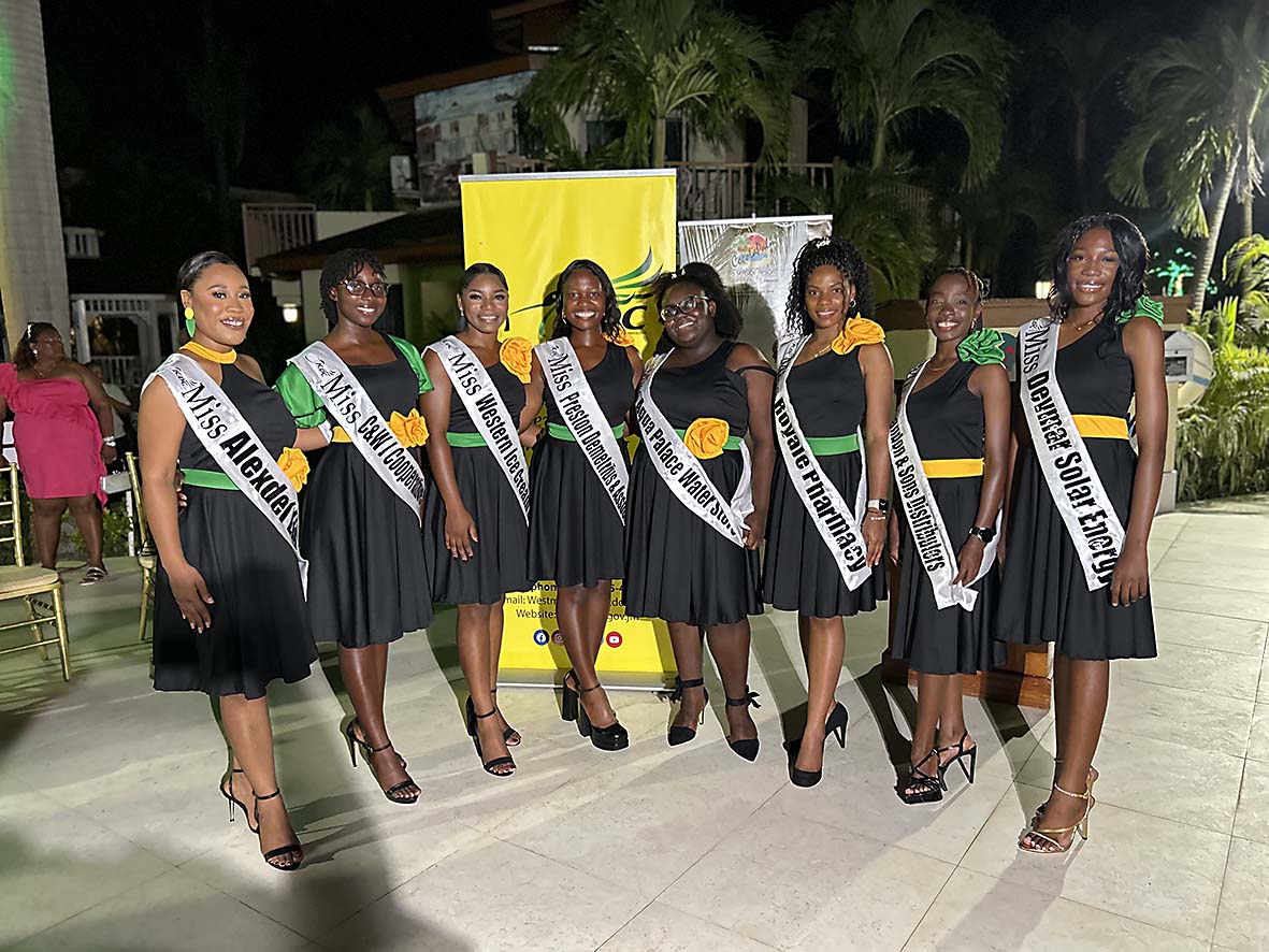 Eight contestants vie for Miss Westmoreland Festival Queen title ...