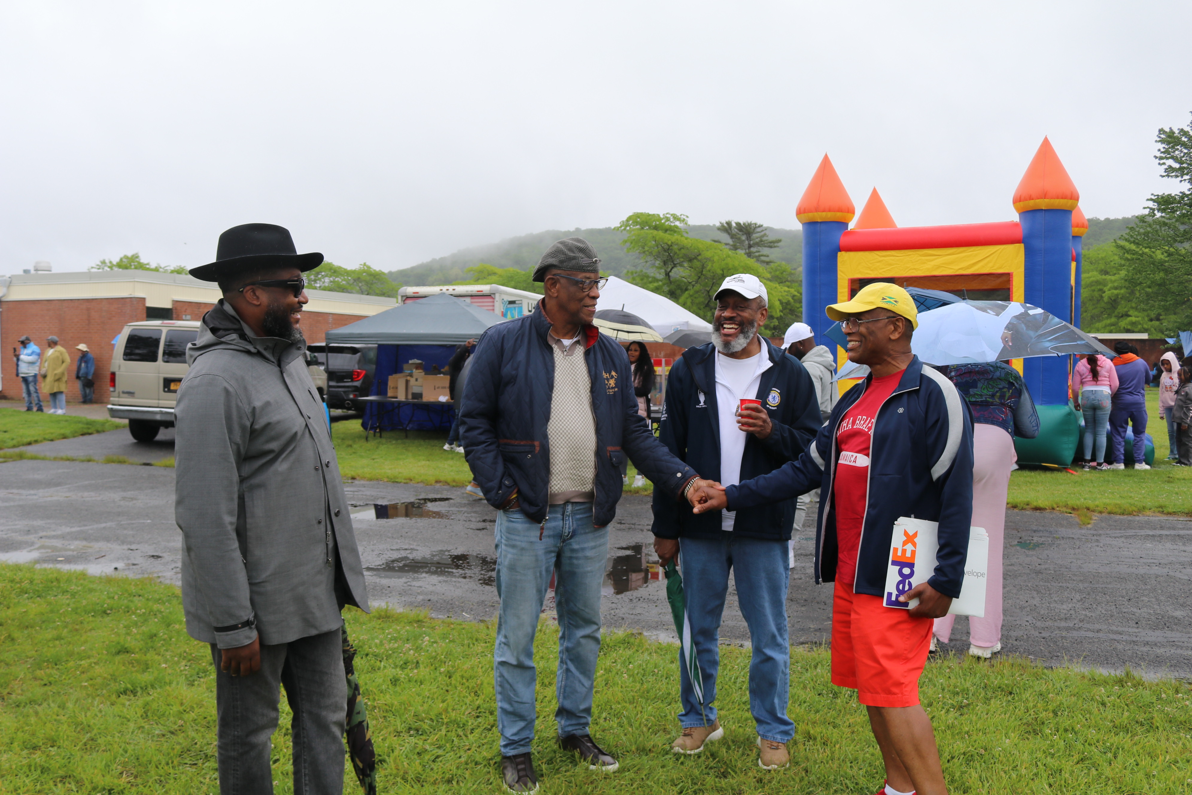 Trelawny spirit shines through rain at annual Reunion Weekend in New ...