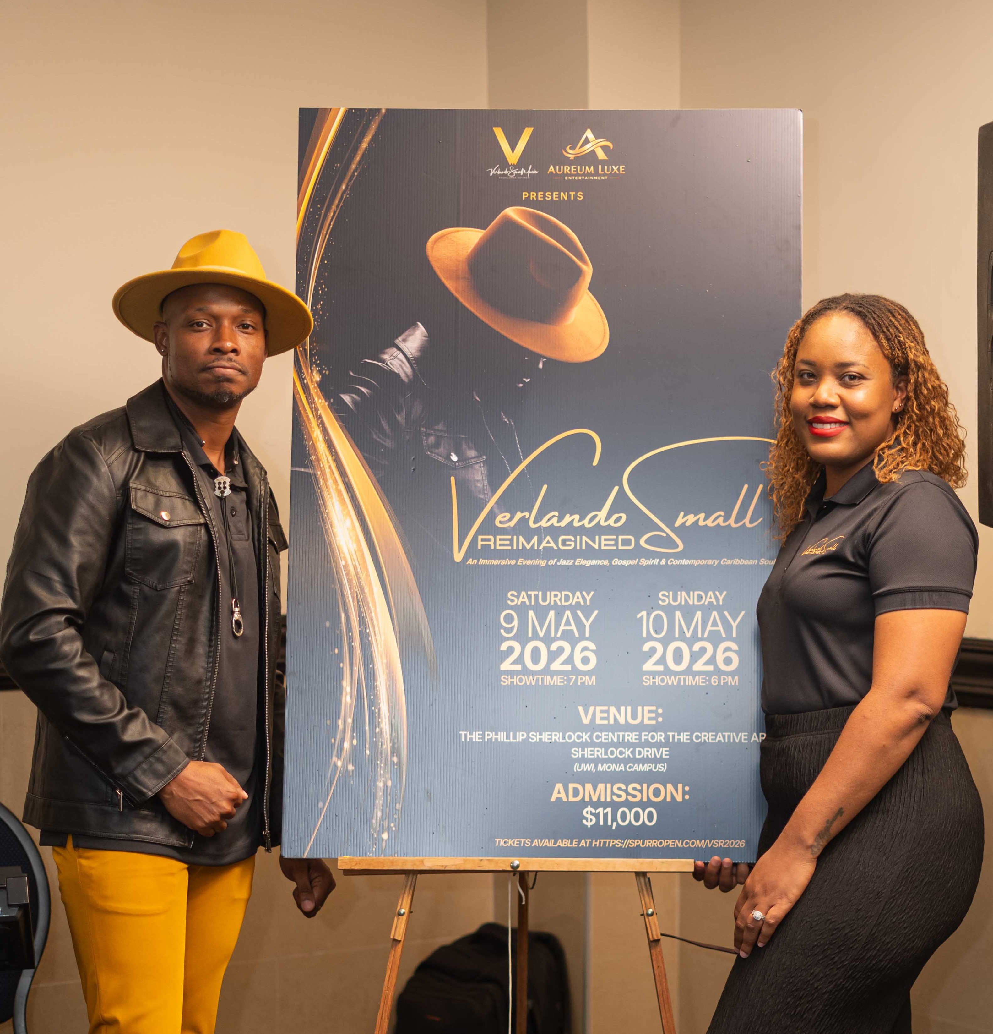 Verlando Small Reimagined for Mother’s Day debut - Saxophonist stages ...