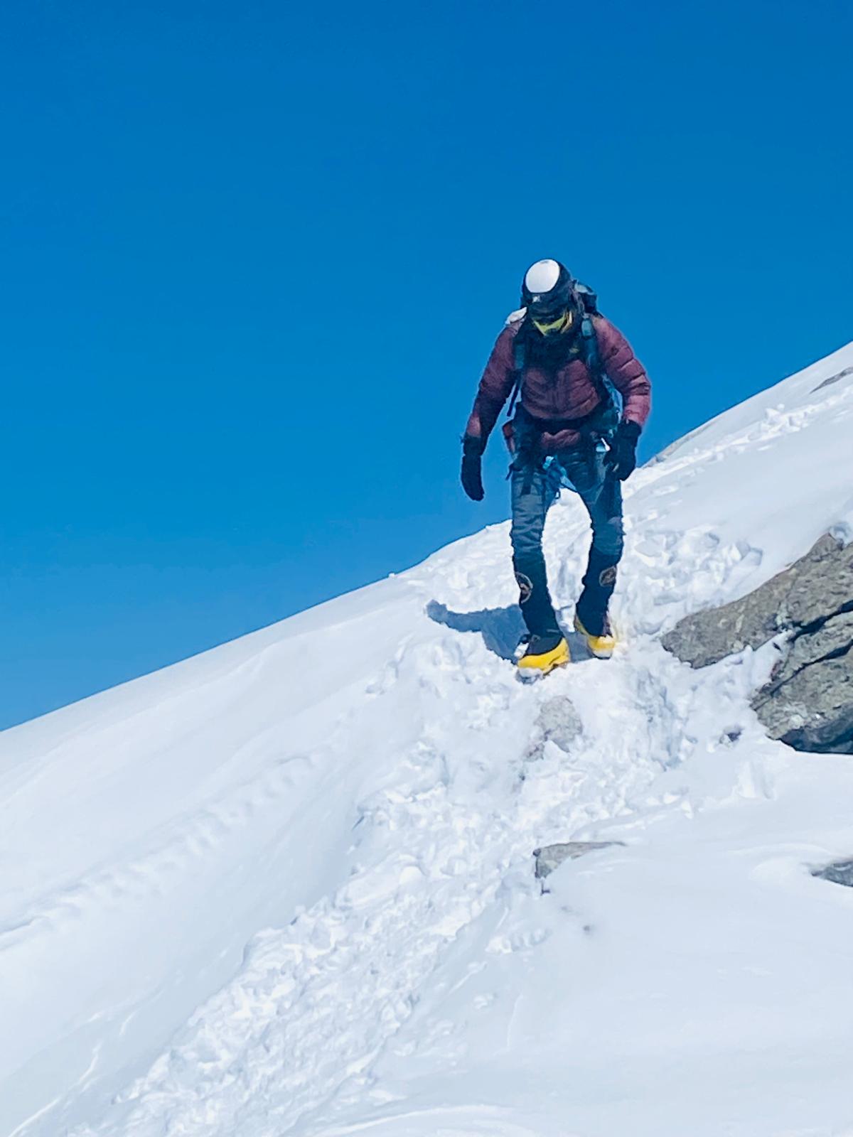 Jamaican trailblazer reaches the top of the world again - Mountaineer ...
