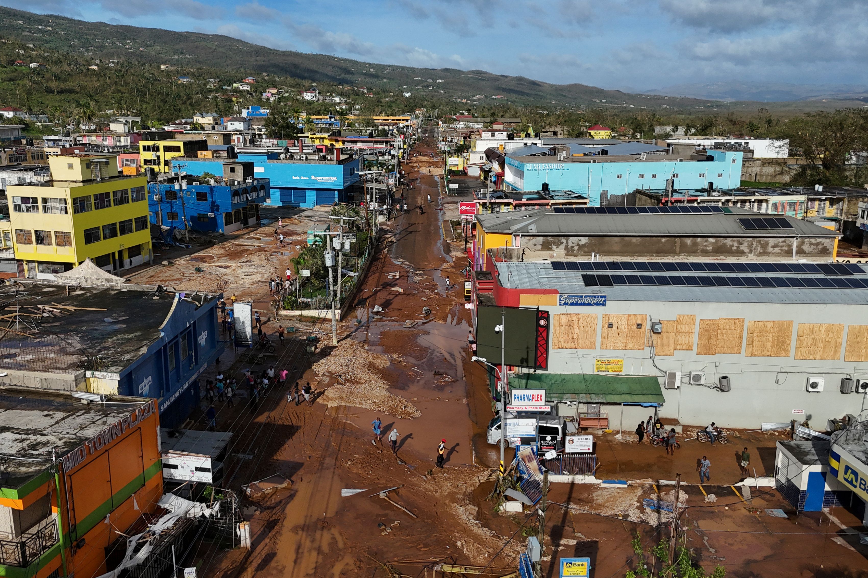 Byron Blake | Mired in confusion - Emergency relief, recovery support ...