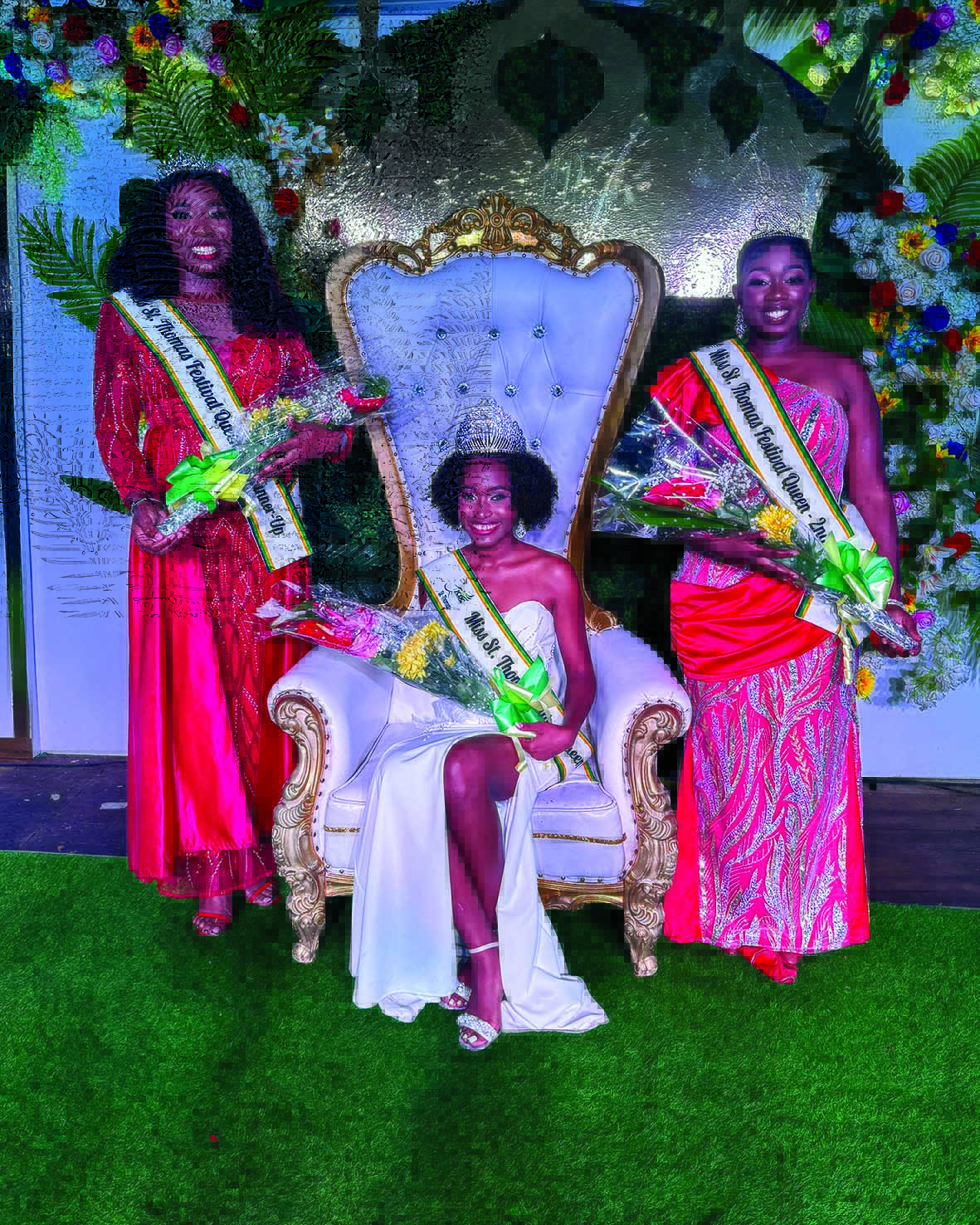 Sixth-former Etana Williams crowned Miss St Thomas Festival Queen 2026 ...