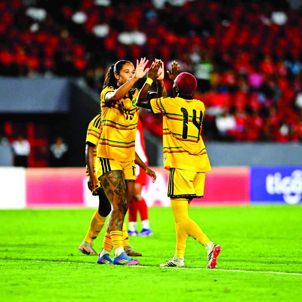 Reggae Girlz shortcomings laid bare - Busby believes Panama friendlies ...
