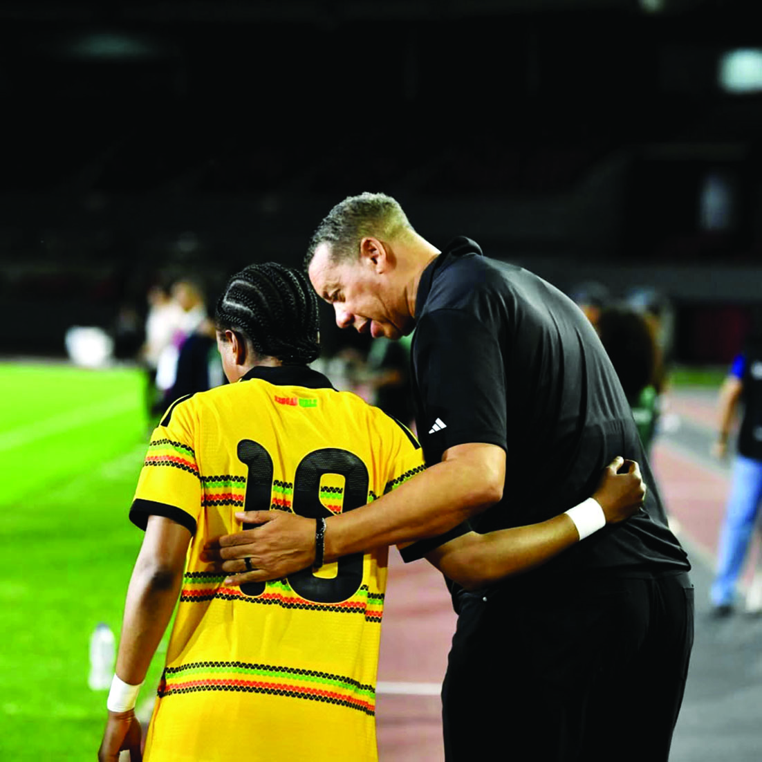 Reggae Girlz shortcomings laid bare - Busby believes Panama friendlies ...