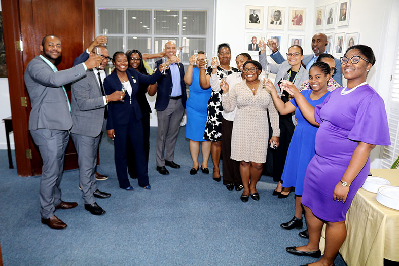 Embassy staff bid farewell to Ambassador Antony Anderson | News ...