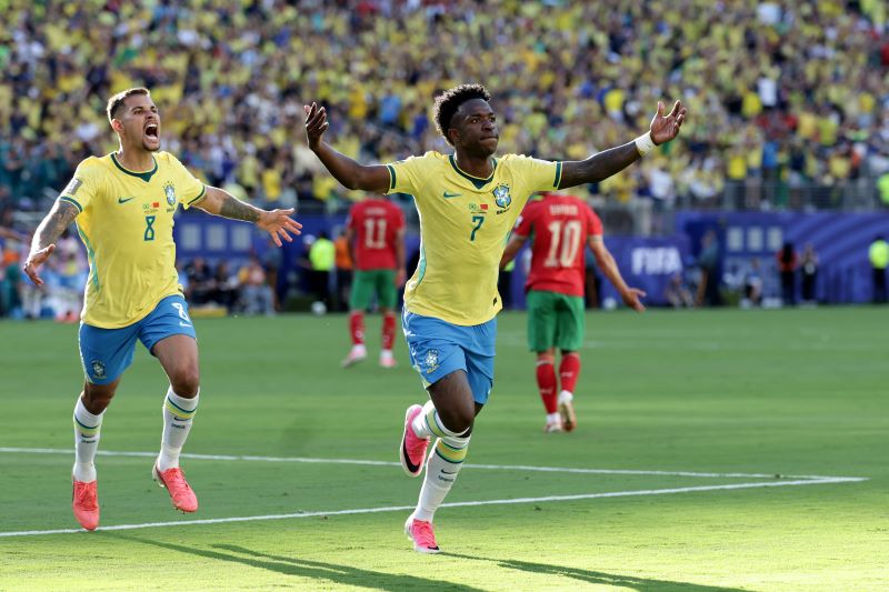 Brazil rallies for 1-1 draw against Morocco in World Cup opener ...