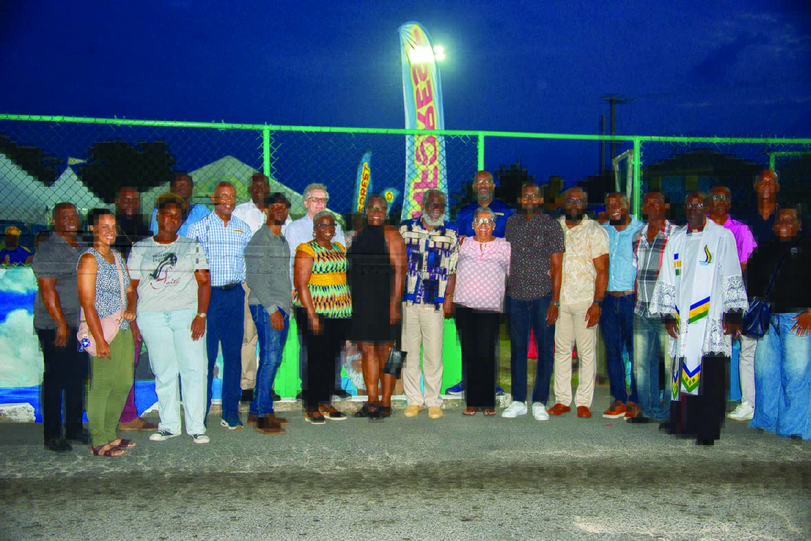 Kingston Creative collaborates on mural project in St Vincent and the ...