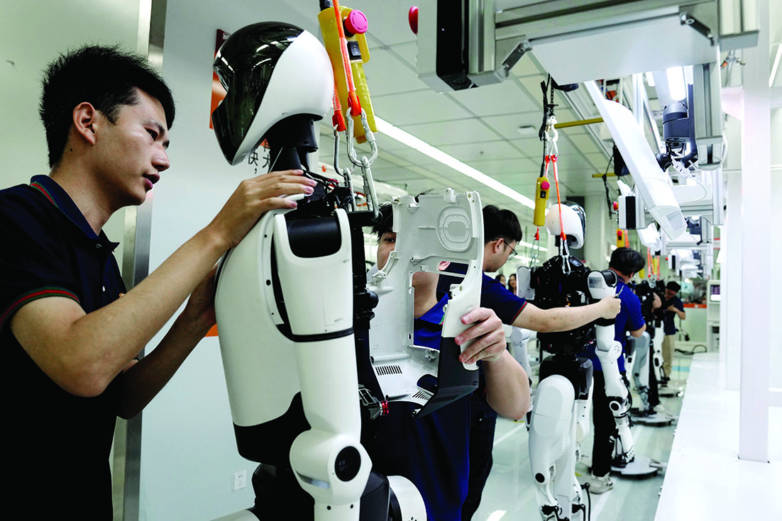 China can build humanoids at scale. The hard part is finding enough ...