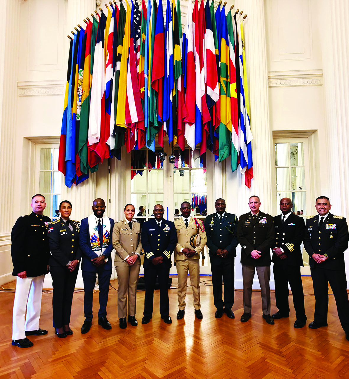 Jamaica’s security attaché graduates from Inter-American Defense ...