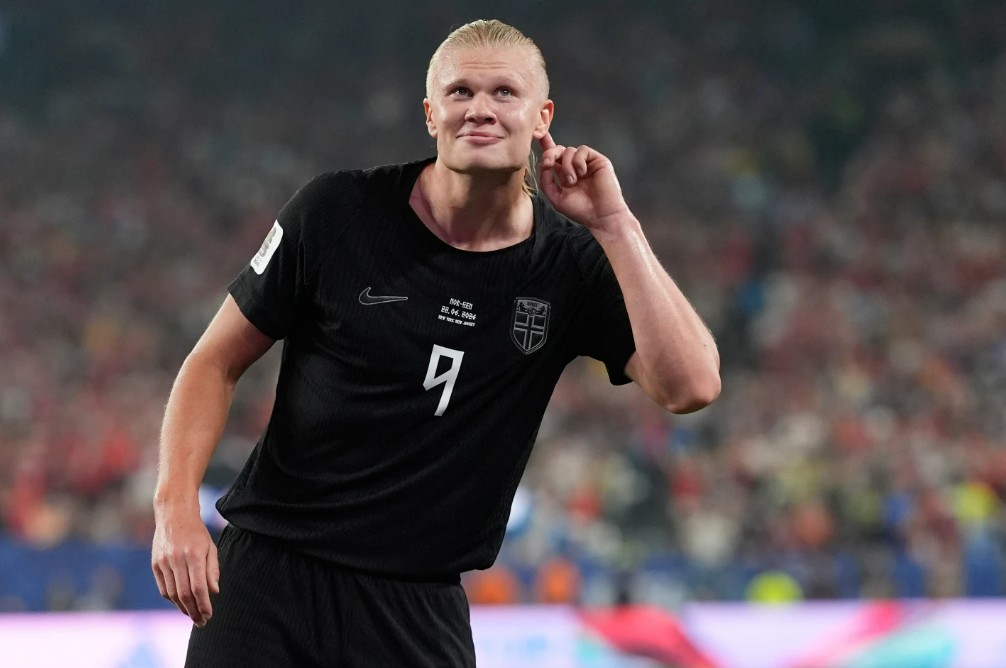 Erling Haaland scores 2 more goals and Norway beats Senegal 3-2 to ...