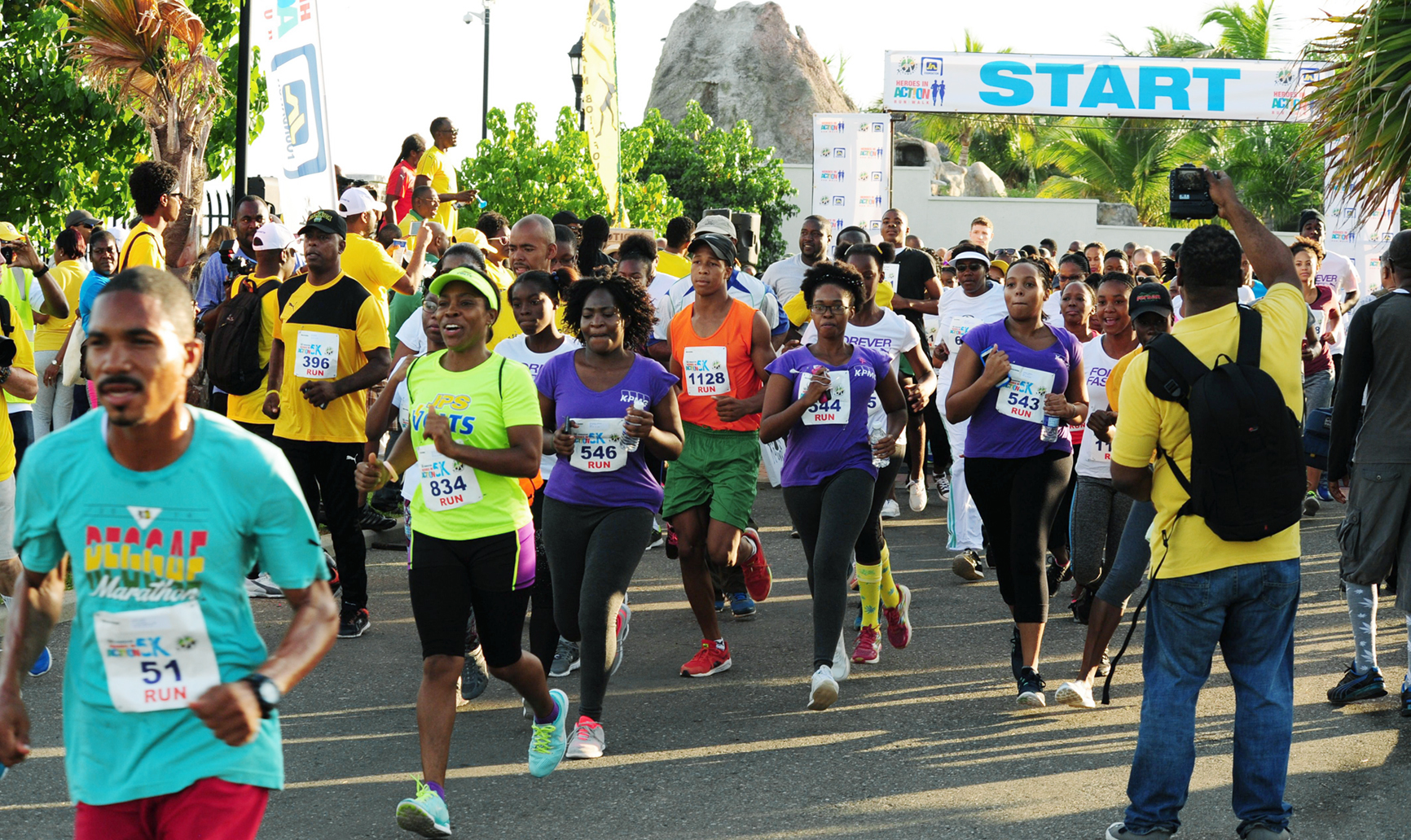 Bolt ready for Heroes in Act!on Run/Walk | Sports | Jamaica Gleaner