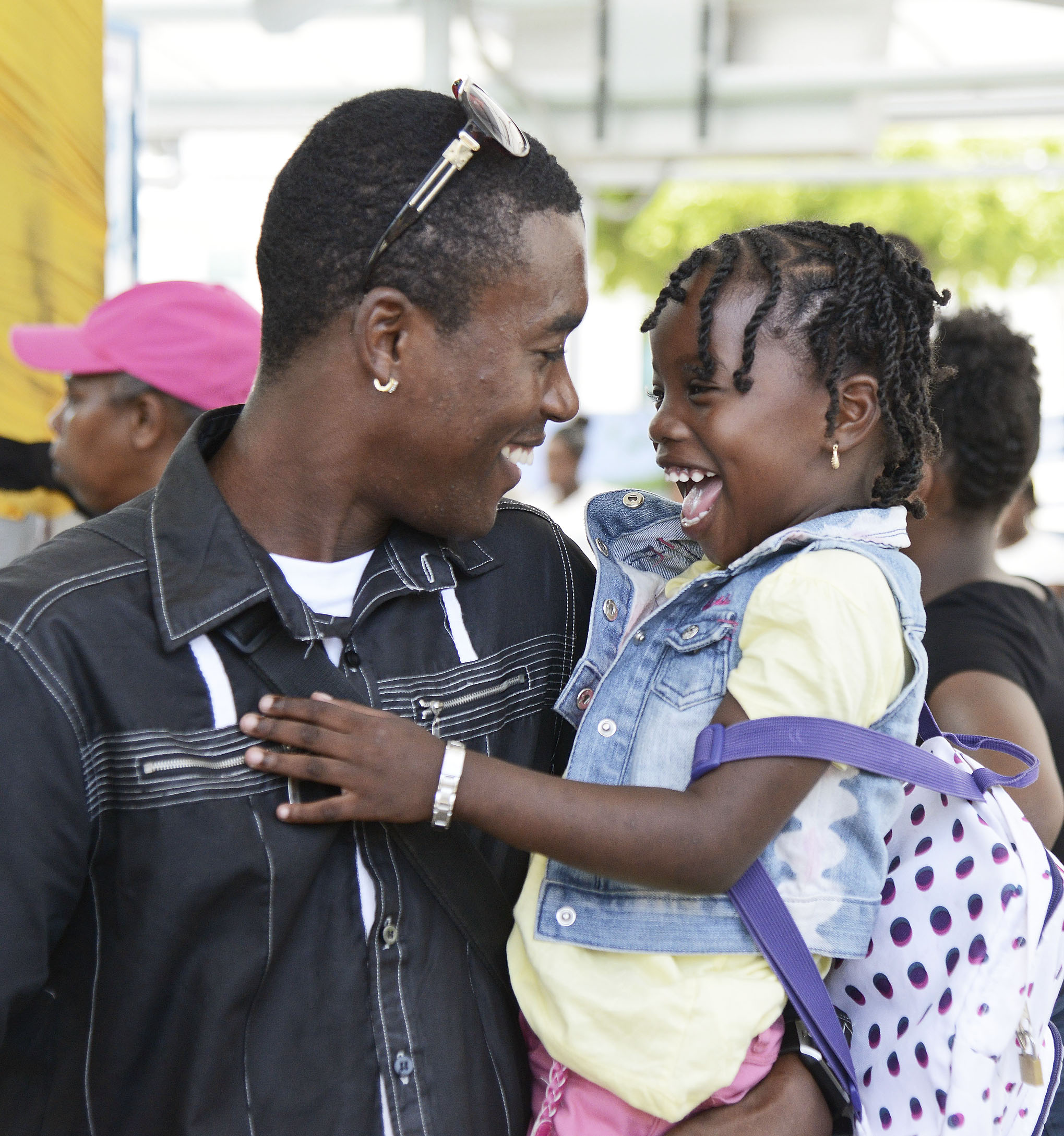 Joyous reunion! - Jamaicans celebrate as loved ones return from ...