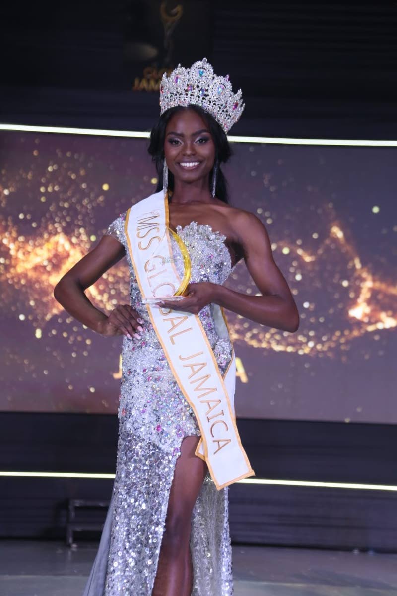 Deidrian Downer crowned Miss Global Jamaica 2026 | Jamaica Gleaner