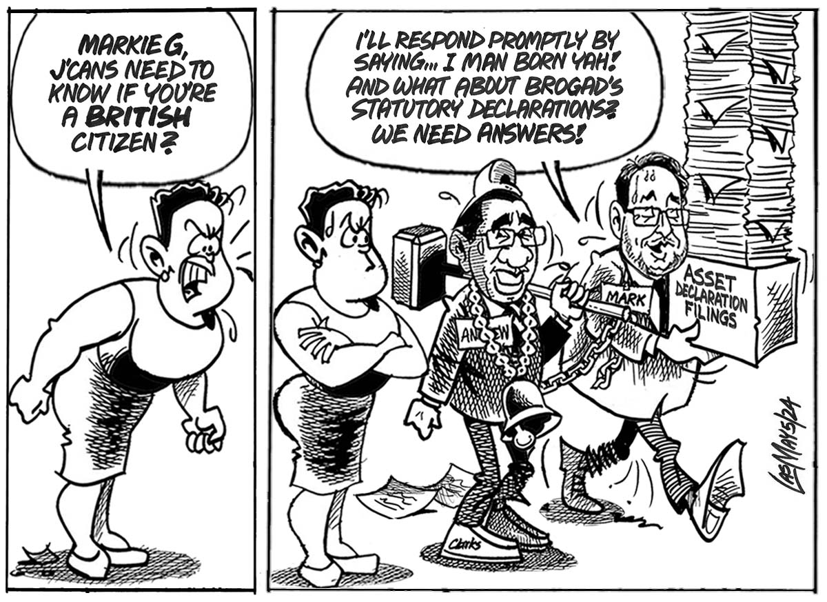 Monday, May 20, 2024 | Jamaica Gleaner