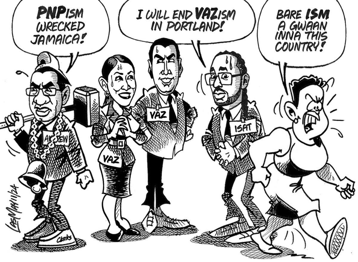 Saturday, November 23, 2024 | Jamaica Gleaner