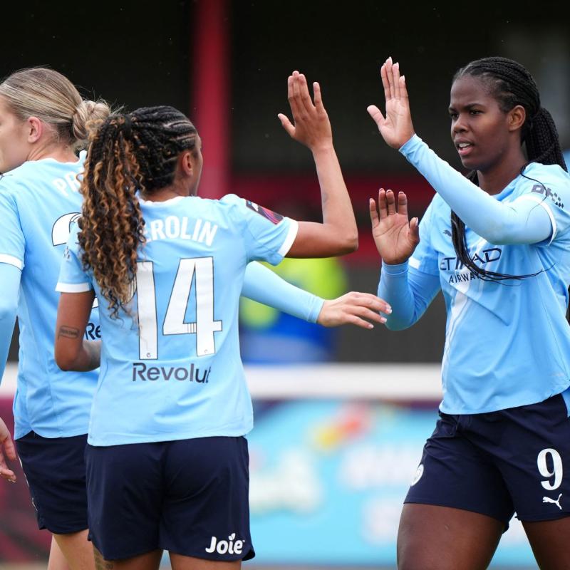 Khadija Shaw claims record third straight WSL Golden Boot | Sports ...