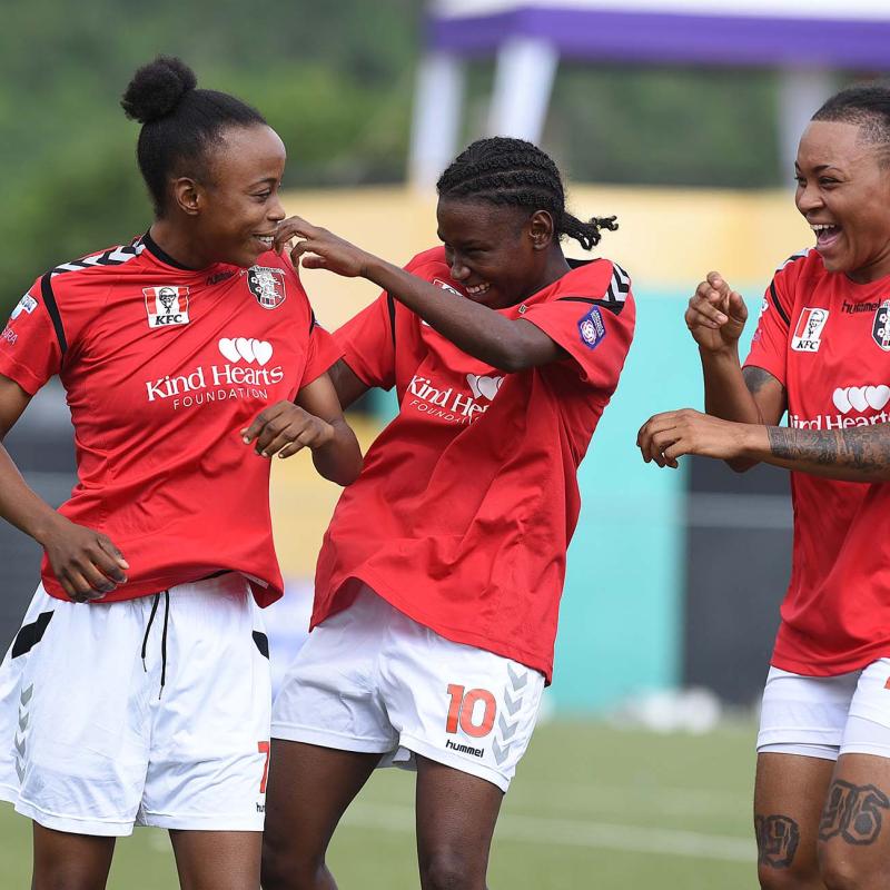 JAMAICA WOMEN’S PREMIER LEAGUE - Frazsiers Whip put one foot in final ...