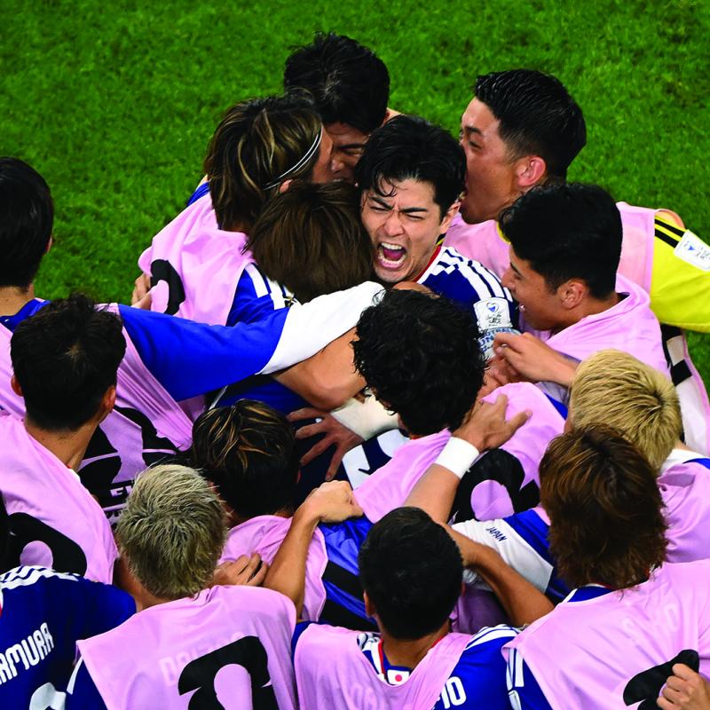 Kamada's late header gives Japan a 2-2 draw with the Netherlands ...
