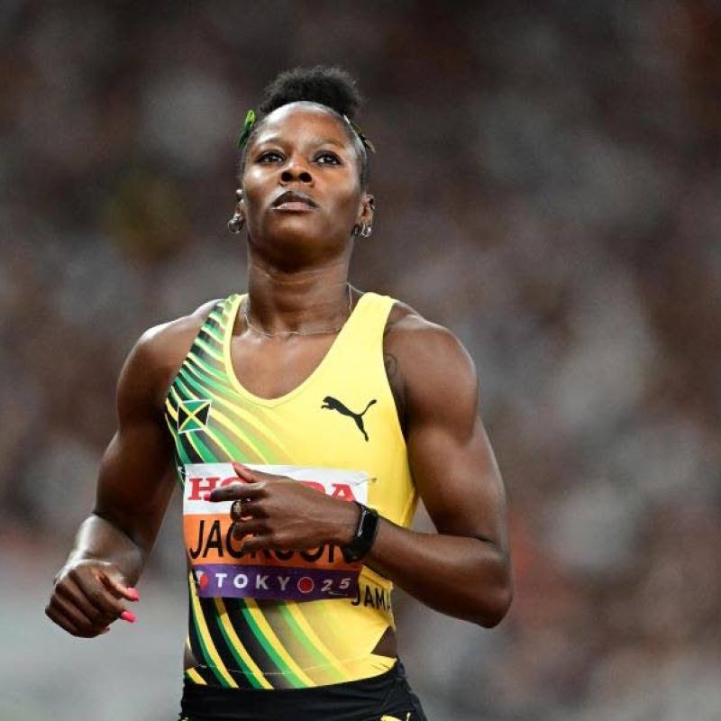 Jackson leads the way in women’s 200m | Sports | Jamaica Gleaner