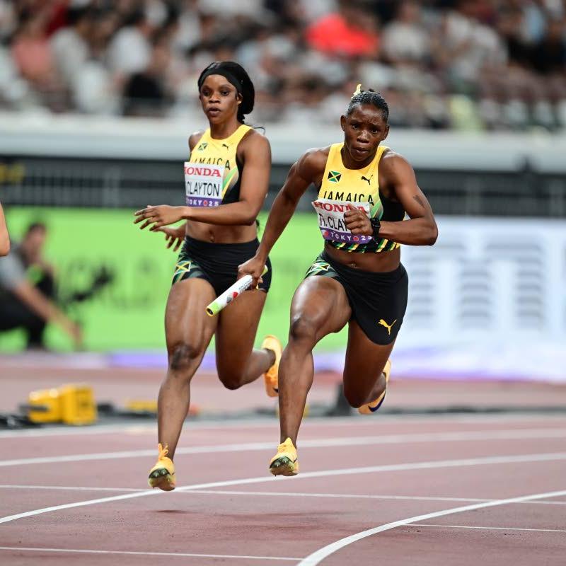 No hiccups for 4x100m women | Sports | Jamaica Gleaner