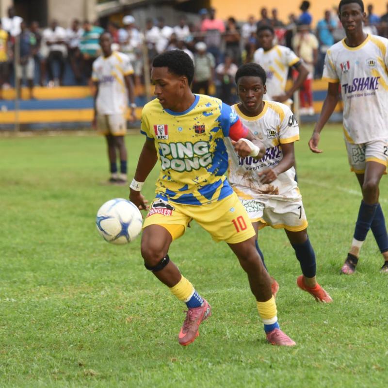 STETHS strike early to claim St Elizabeth derby | Sports | Jamaica Gleaner