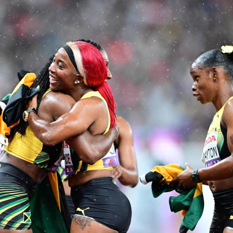 Jamaican athletes back on track | Sports | Jamaica Gleaner