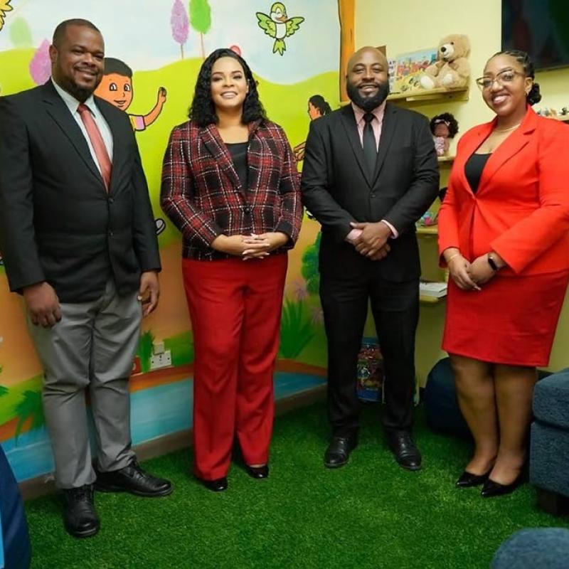 CPFSA opens two new child-friendly spaces in St Ann, St James | News ...