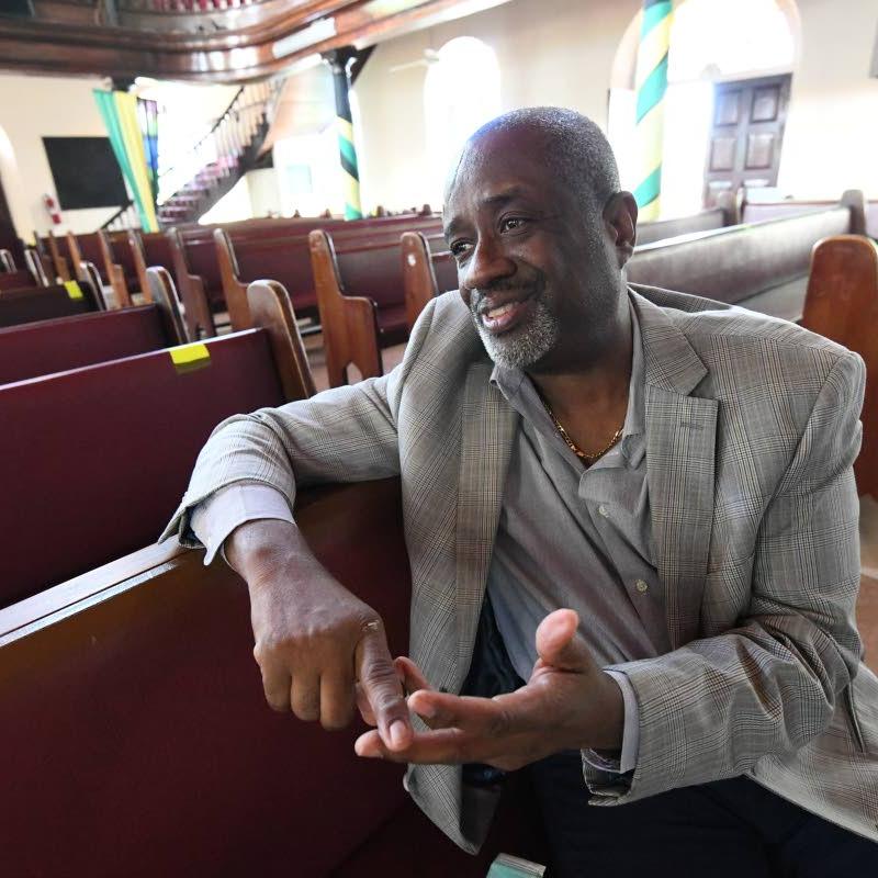 Service of celebration to mark Rev Karl Johnson becoming first ...