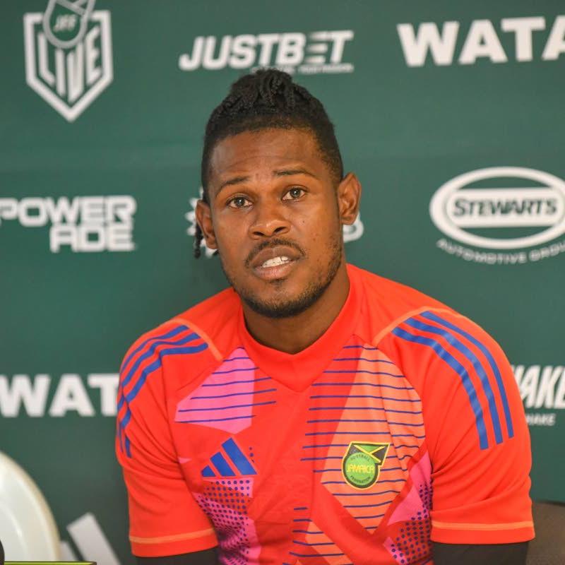 Blake wants World Cup berth more than anything | Sports | Jamaica Gleaner