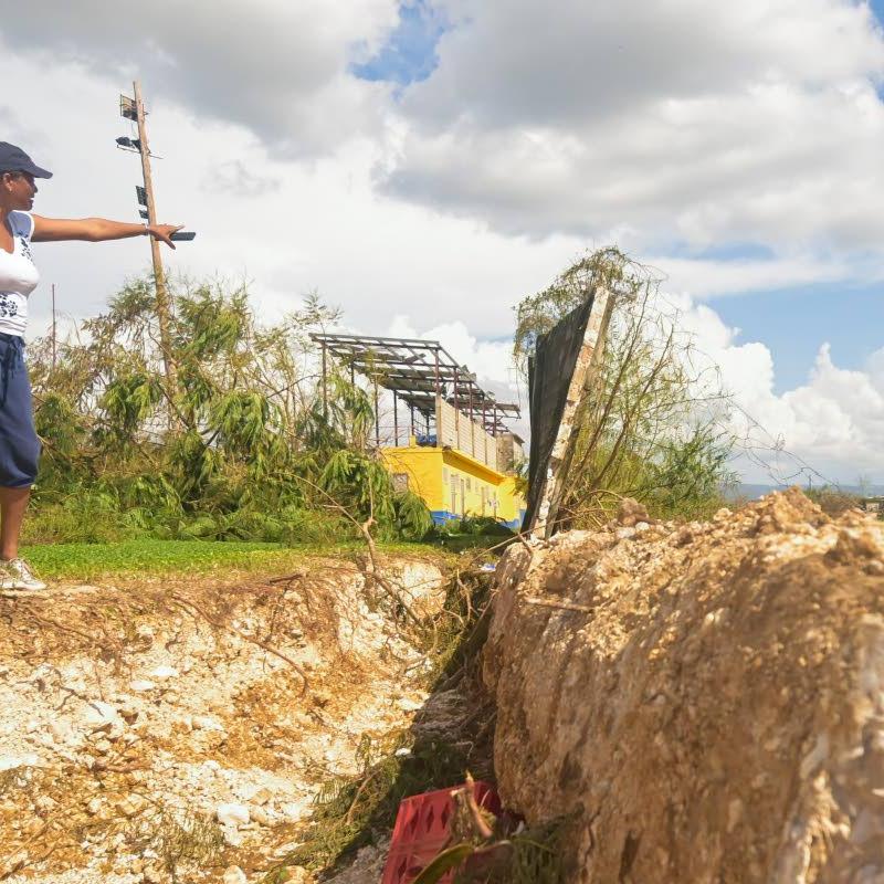 St Elizabeth Technical high school community vows to rebuild after ...