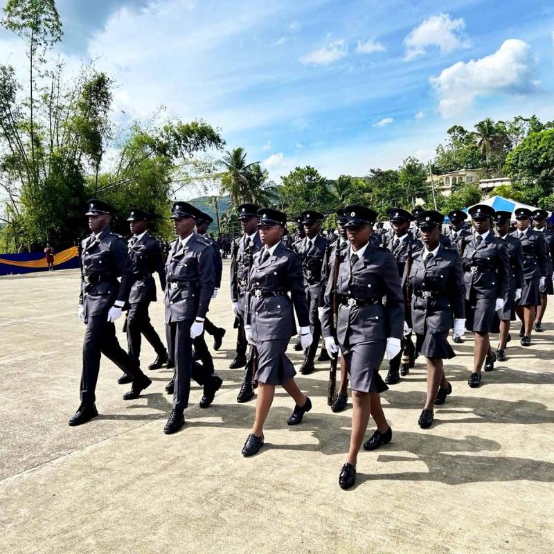 Dept of Correctional Services welcomes 87 new officers | News | Jamaica ...