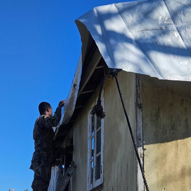 Basil Jarrett | Of tumult, tents and tarpaulins | Commentary | Jamaica ...