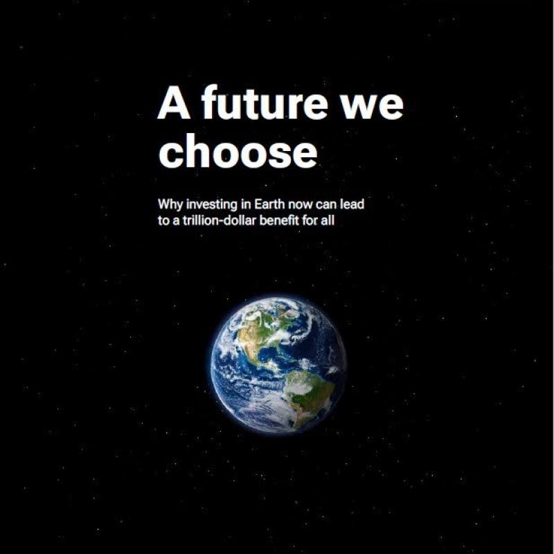 Earth Today | ‘We choose’ | News | Jamaica Gleaner
