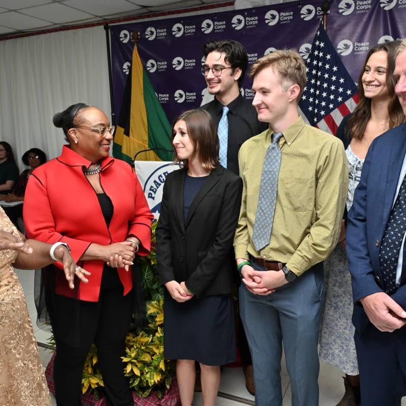 Peace Corps volunteers begin service focused on literacy, hurricane ...
