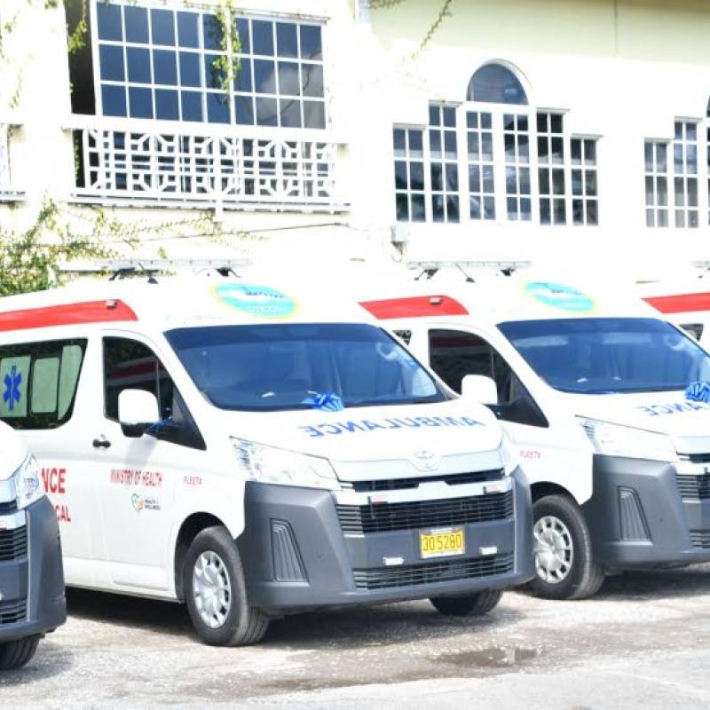 Four new ambulances added to fleet of North East Regional Health ...