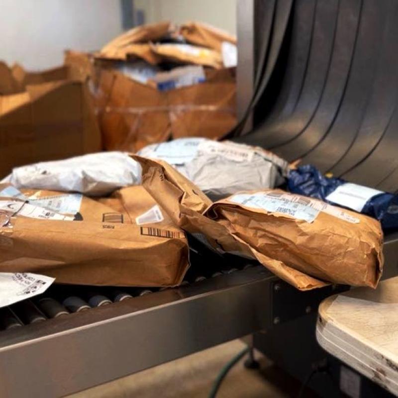Arriving bags to be scanned before claim under expanded border ...