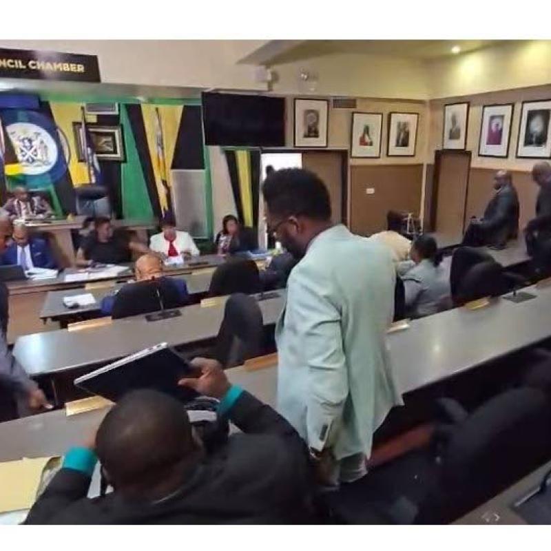 JLP councillors walk out of KSAMC meeting over deputy mayor vote | News ...