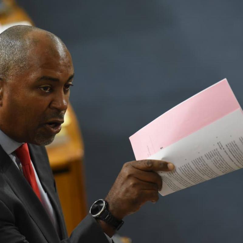 Opposition spokesman flags pre-hurricane money problems amid new tax ...