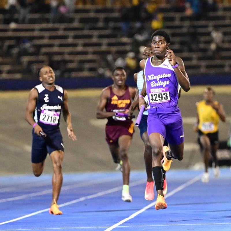 Fast track to glory: 49th Gibson Relays ready to ignite National ...