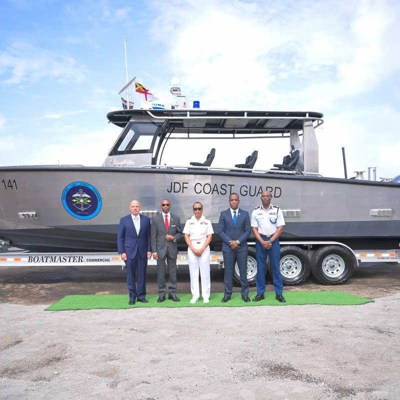 JDF Coast Guard receives four high-speed interceptor vessels | News ...