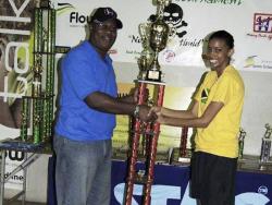 Dibbs, Foster capture titles | Sports | Jamaica Gleaner
