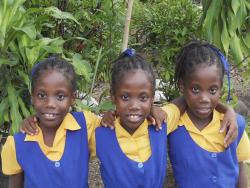 Triplets - more than a handful for mom | News | Jamaica Gleaner