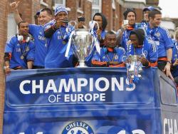 Chelsea celebrate first Champions League win | Sports | Jamaica Gleaner